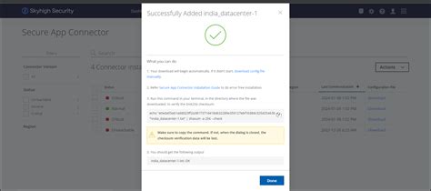 Deploy Secure App Connector V2 On Vmware Vcenter Using Ova For Tcp