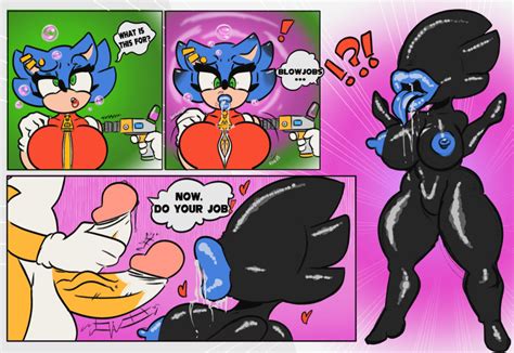 Rule 34 Absurdres Altered Common Sense Animal Ears Balls Barefoot