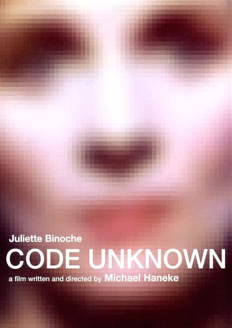 Code Unknown Code Inconnu Showtimes In London Code Unknown Code