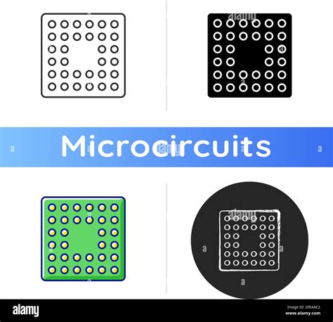 Cpu Socket Icon Stock Vector Image Art Alamy