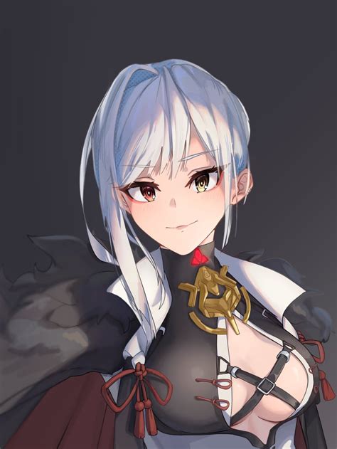 Alpha And Lucia Crimson Weave Punishing Gray Raven Drawn By