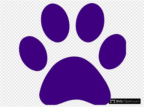 Кошачьи следы на прозрачном фоне Zefirka Club фото и картинки