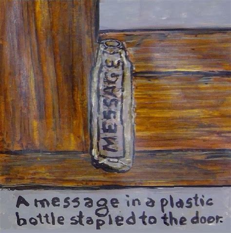 Message In A Bottle Drawing By Dave Douglas Doodle Addicts