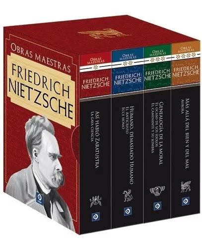 Friedrich Nietzsche Obras Maestras De Friedrich Nietzche Serie Obras
