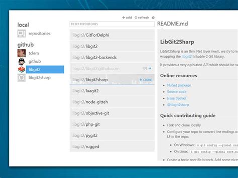Github Un Client Pour Windows