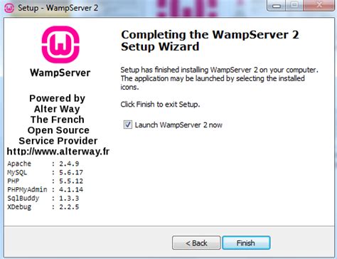 Curso De Php Instalando O Wamp Windows Apache Mysql Php