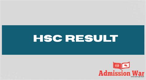 Hsc Result 2024 With Number Easy Way To Get Marksheet