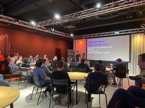 Welcome Back Aws Community And Flutter Festival Netherlands Robert Garcia Ventura