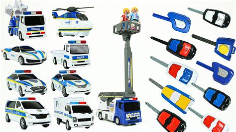 월드카 경찰차 총출동 고속도로 순찰대 경찰 특공대가 함께 출동 네이버 Tv