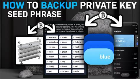 How To Back Up Bitcoin Private Keys Bitcoin Hardware Wallet Seed
