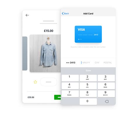 square flutter beautiful fast mobile payment apps