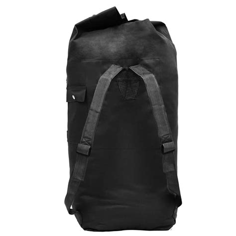 Army Style Duffel Bag 85 L Black