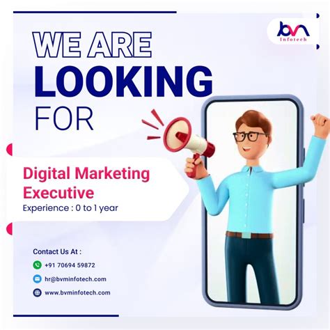 Bvm Infotech On Linkedin Job Seekers Hr Digitalamarketing Job2023