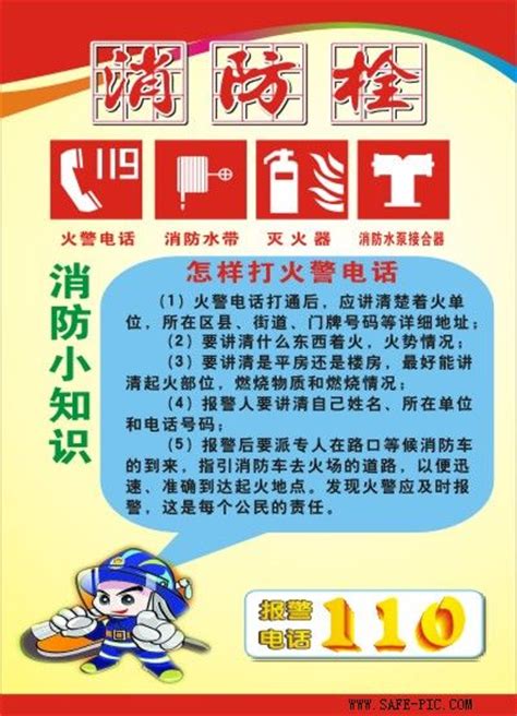 消防知识内容大全 画报 儿童消防知识图片 第2页 大山谷图库