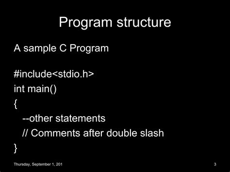 Basics Of C Programming Ppt