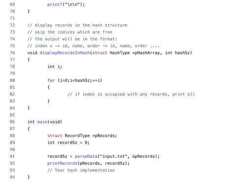 Solved Please Fill In The Missing Codec Program Onlythe