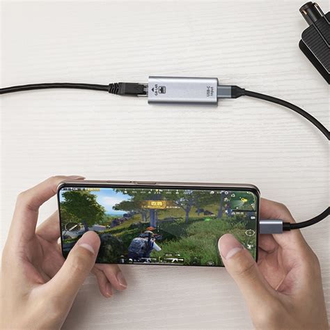 Usb C Ethernet Adapter Usb Type C Female To Rj45 1 Grandado