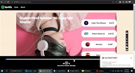 vaishnavi singh on linkedin learning project webdevelopment music