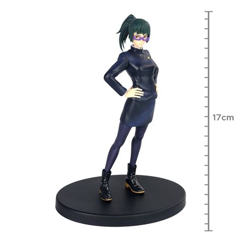 Action Figure Maki Zenin Jujutsu Kaisen Banpresto Arena Games