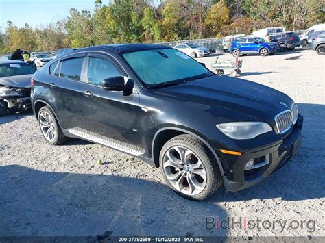 Report 5uxfg8c57el592593 Bmw X6 2014 Black Gasoline Price And Damage
