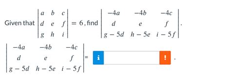 Solved Given That Adgbehcfi Find Chegg