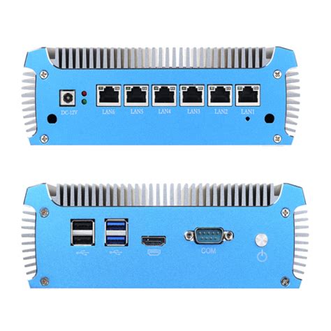 6 Lan Gigabit Intel Celeron 3865u 미니 Pc 의 고품질 6 Lan Gigabit Intel Celeron 3865u 미니 Pc