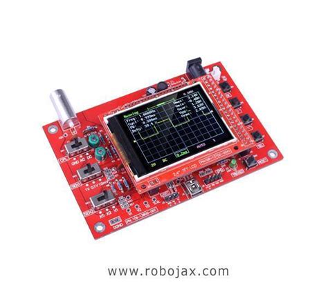 DSO138 digital oscilloscope kit: Acrylic Case Assembly | Robojax.com
