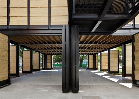 Model Making Workshop By Atelier Ars Has Walls That Fold