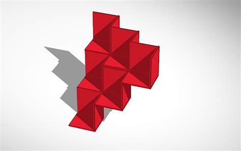 3d Design Square Illusion Tinkercad