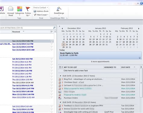 Outlook To Do List Lingford Consulting
