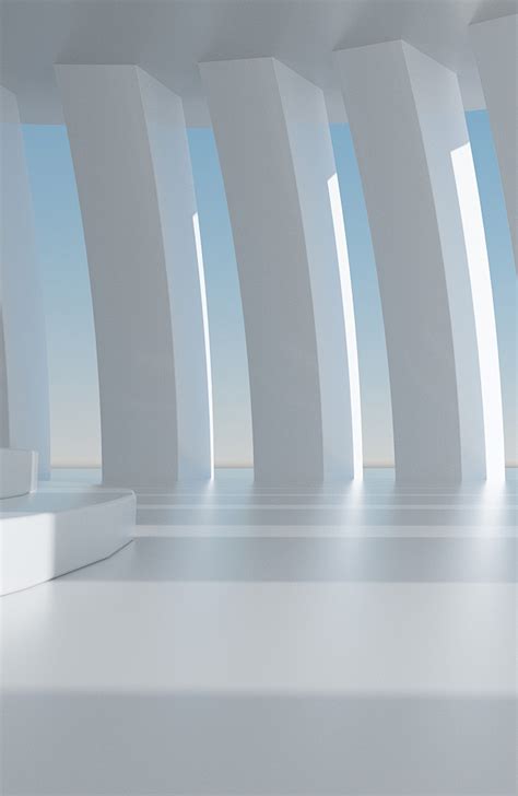 建筑 简约 背景 六余