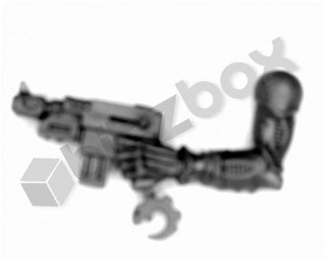 Genestealer Cults Acolyte Hybrids Auto Pistol A