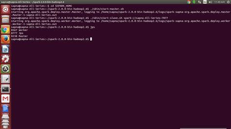 Spark Installation In Standalone Mode Install Apache Spark Dataflair