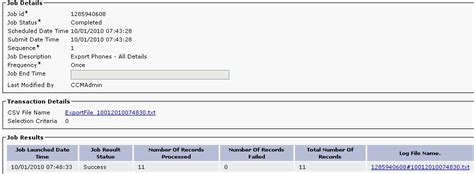 Exporting Phones All Details With Bat Cucm 7x Cisco Community