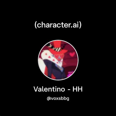 Chat With Valentino Hh Character Ai Ai Chat Reimagined Your