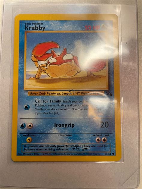 Does Cgc Recognize The Cigar Ink Stain Error On Krabby Fossil Set