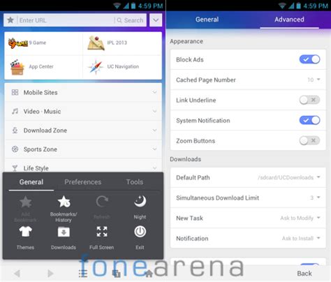 UCWeb Releases UC Browser 9 0 For Android And Java Based Phones