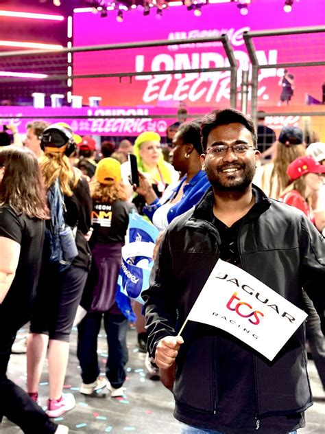 Akash Debnath On Linkedin Londoneprix Electricracing Sustainability Innovation Tcsjaguar