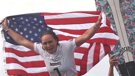 Carissa Moore Sets Return To Surfing As A Mom Nbc Sports