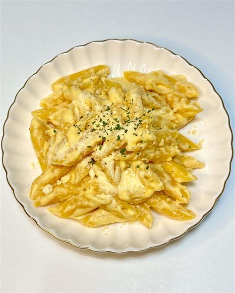 펜네 치즈파스타 만들기