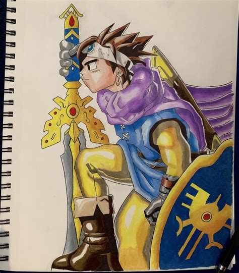 71 Best Erdrick Images On Pholder Dragonquest Dragon Quest Tact And