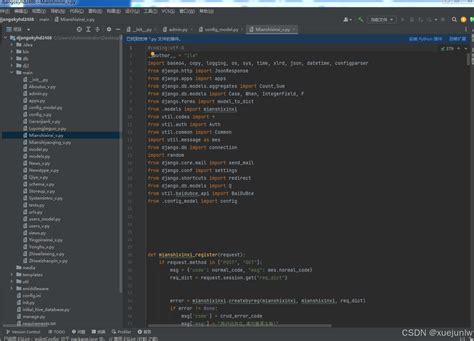 基于 Python 的高校学生职业推荐系统的设计与实现 Csdn博客