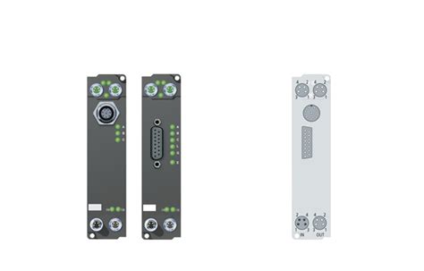Beckhoff Automation Ethercat Box For Incremental Encoder Connection Packaging World