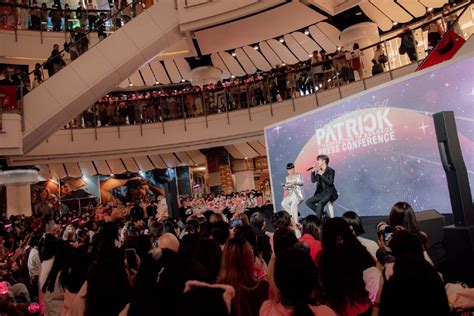 แพทริค ณัฐวรรธ์ ทำห้างแตกกลับไทยรอบ 3 ปี เตรียมแฟนมีตขนเซอร์ไพรส์จัด