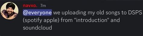 Nav Uploading Og Soundcloud Tracks To Streaming Services Rnav