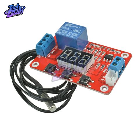 Équipements Professionnels Thermostat Numerique De Temperature Avec Relais Arduino