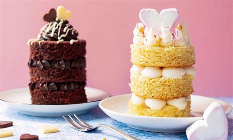 Mini Layer Cakes Recipe Dr Oetker