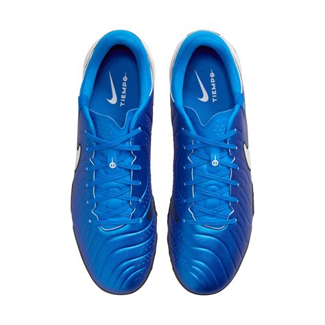 Anti Clog Nike Tiempo Bleu Nike Tiempo Legend 10 Academy Soft Ground