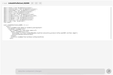 Replit — Openv0 The Open Source Ai Driven Generative Ui Component