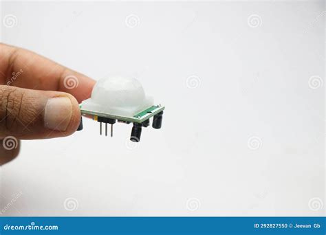 Motion Detection System With Internal Security Camera Working With People Identification Video